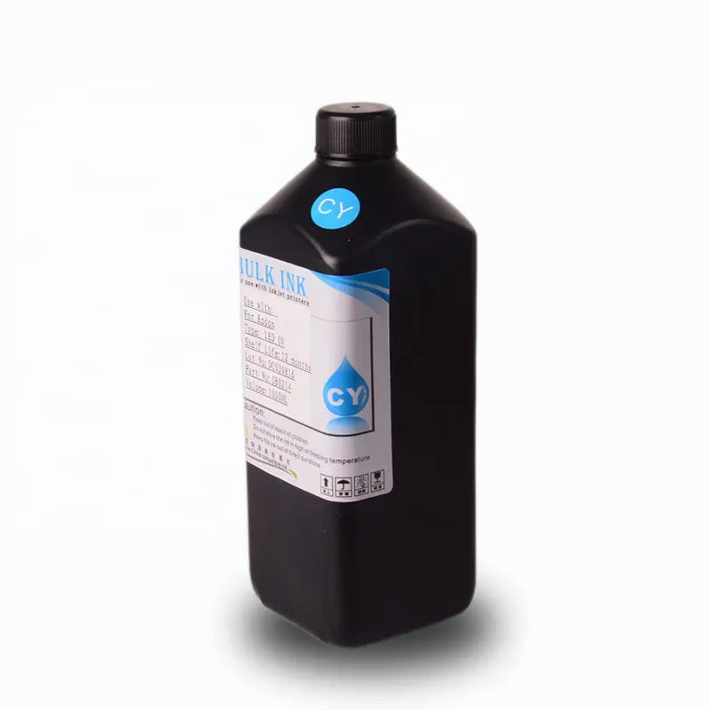UV DTF Ink - Cyan 1 Liter – Quick DTF Suppliies